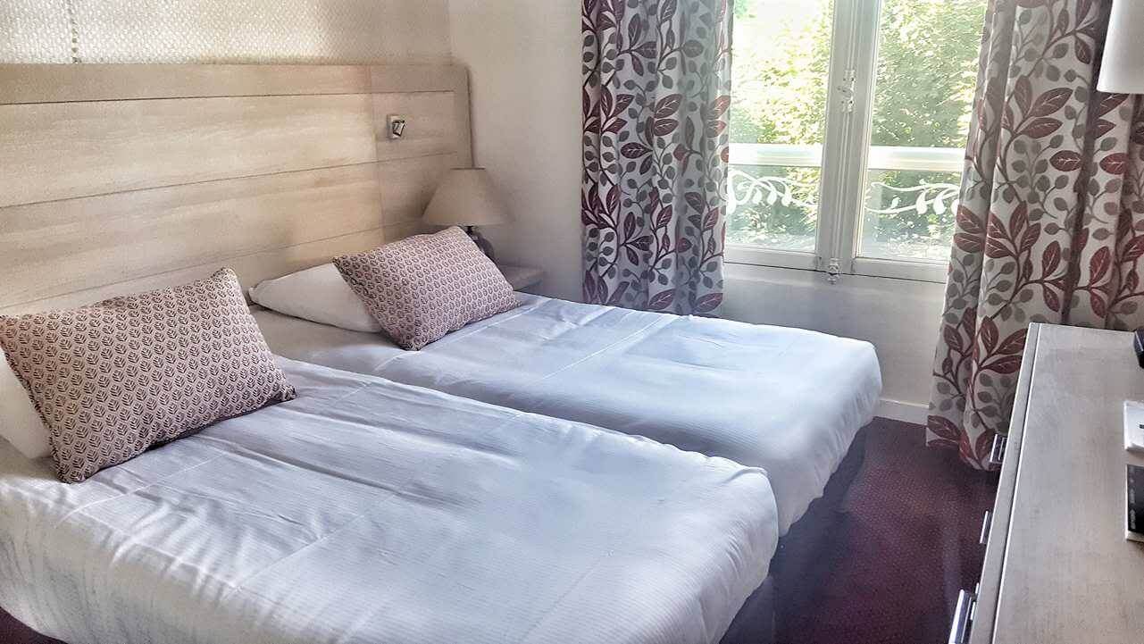 Week-end detente à la Roche Posay